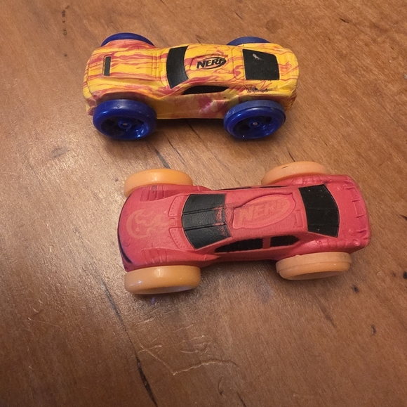 Nerf | Toys | Nerf Nitro X2 Set Auto Vehicle Blaster Foam Car ...